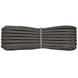 Treccia alta tenacità grigia 5 mm - 30 mt Treccia alta tenacità