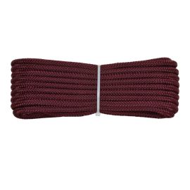 Treccia alta tenacità bordeaux 8 mm - 10 mt Treccia alta tenacità