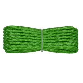 Treccia alta tenacità verde flu 5 mm - 30 mt Treccia alta tenacità