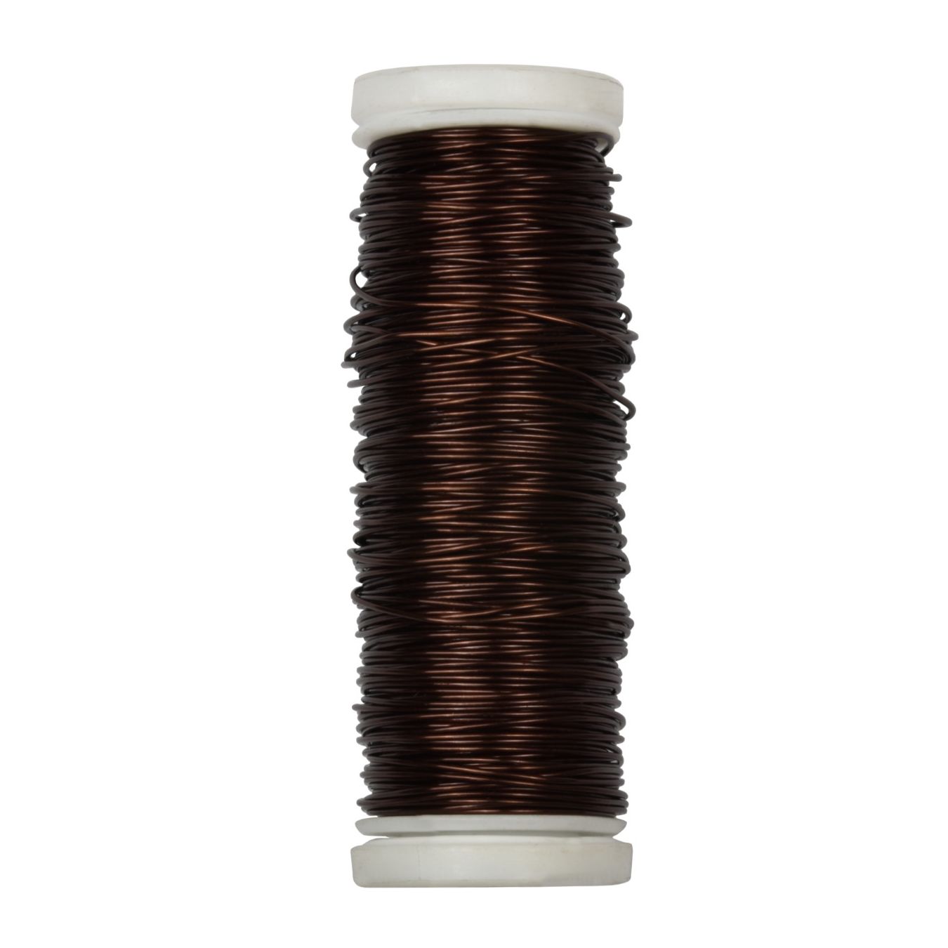 Filo rame smaltato, colore brandy, 0,5 mm - 28 mt Filo rame smaltato