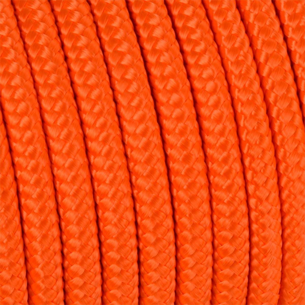 Treccia alta tenacità arancio 18 mm - 30 mt Treccia alta tenacità